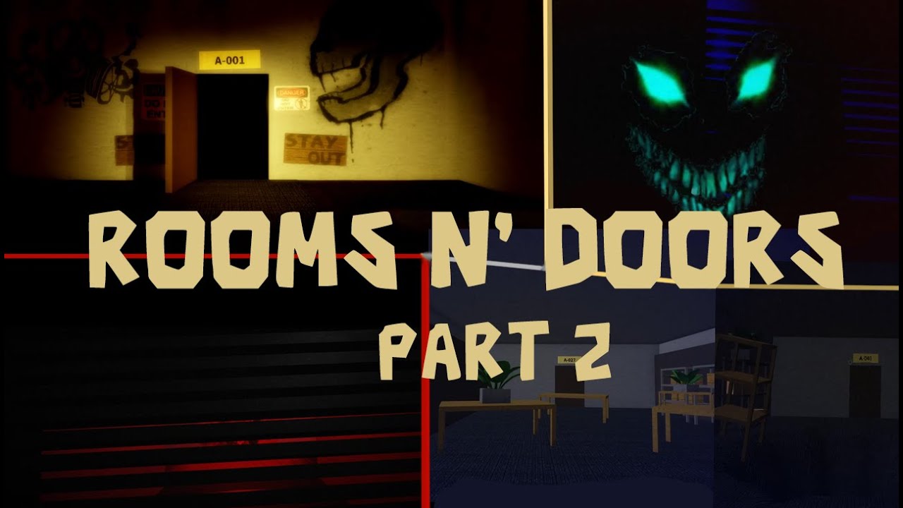 Playing Rooms n' Doors - Part 2: The Flaming Blue - YouTube