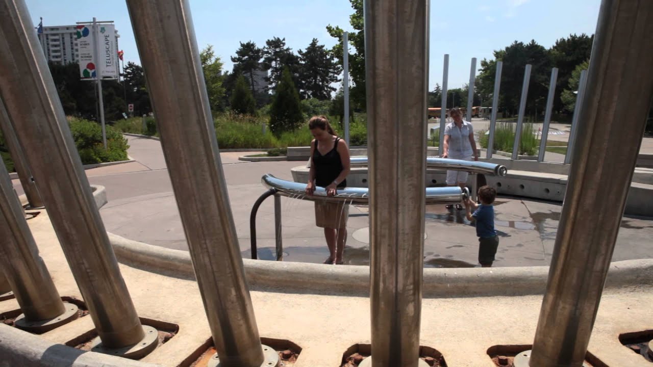 Hydraulophone (Water organ) II - YouTube