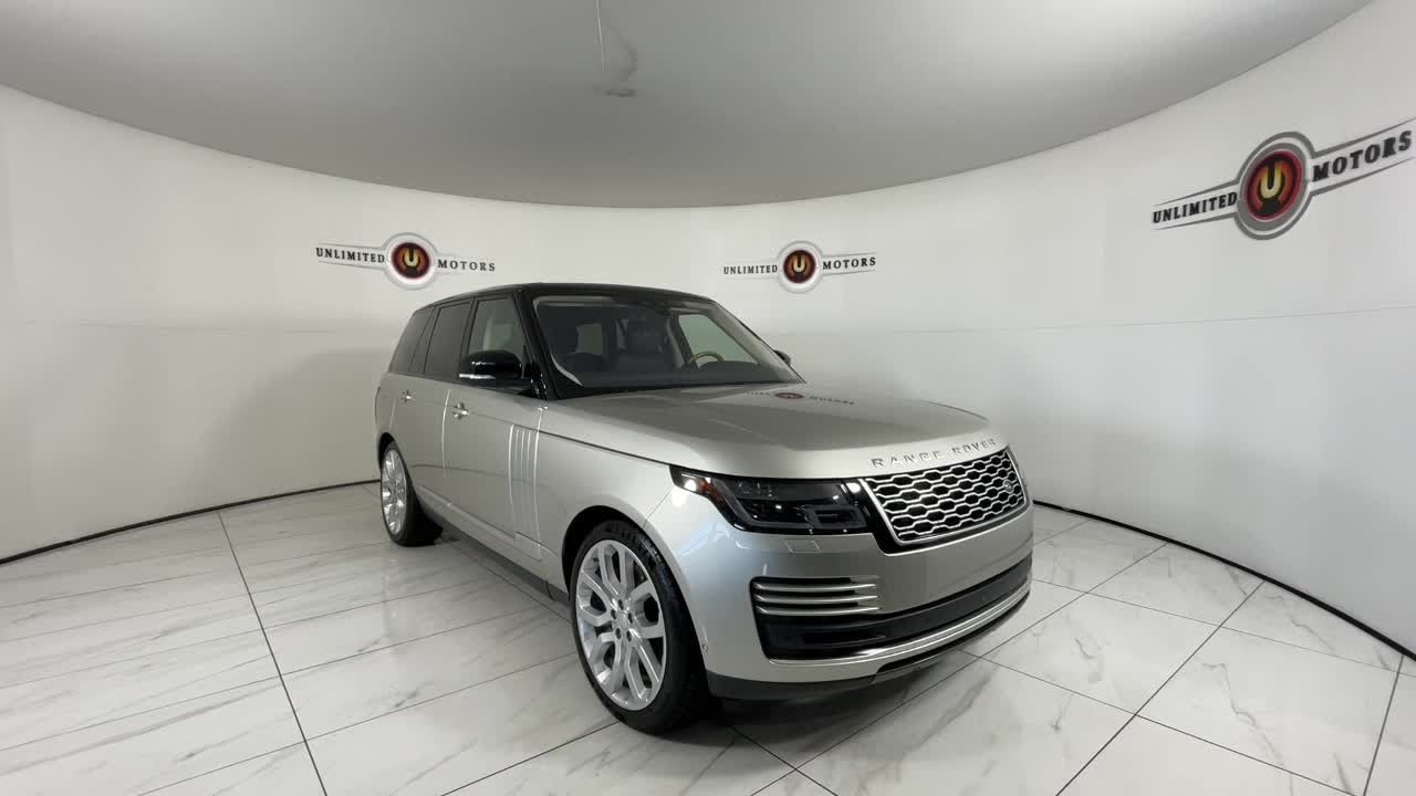 2019 LAND ROVER RANGE_ROVER HSE Westfield, Noblesville, Hortonville ...