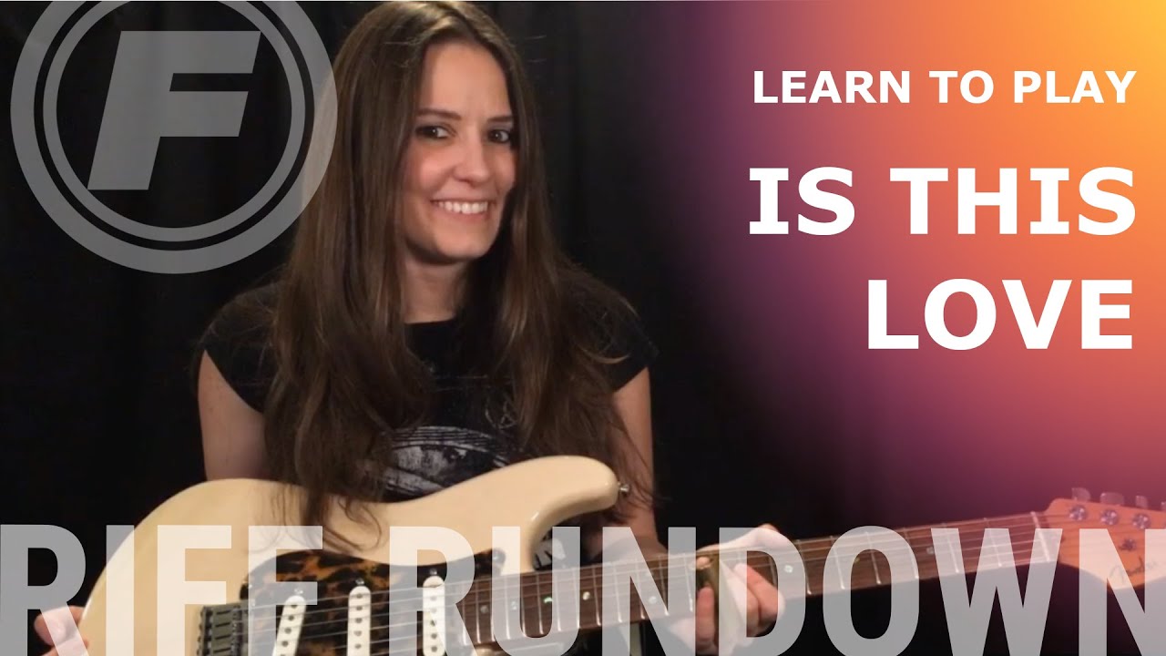 Angela Petrilli I Learn To Play "Is This Love" by Bob Marley - YouTube