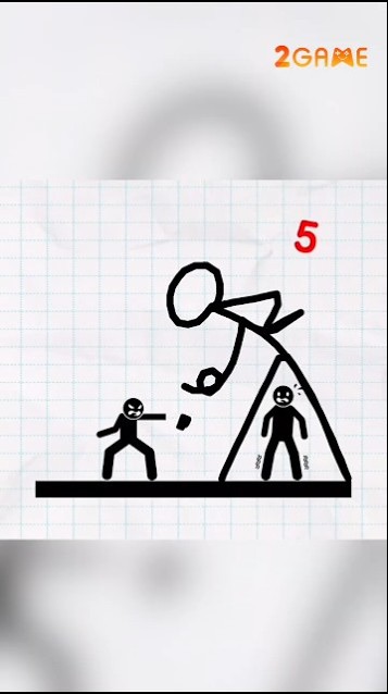 Bảo vệ người que mạnh nhất lịch sử #6 | Protect The Stickman | Puzzle ...