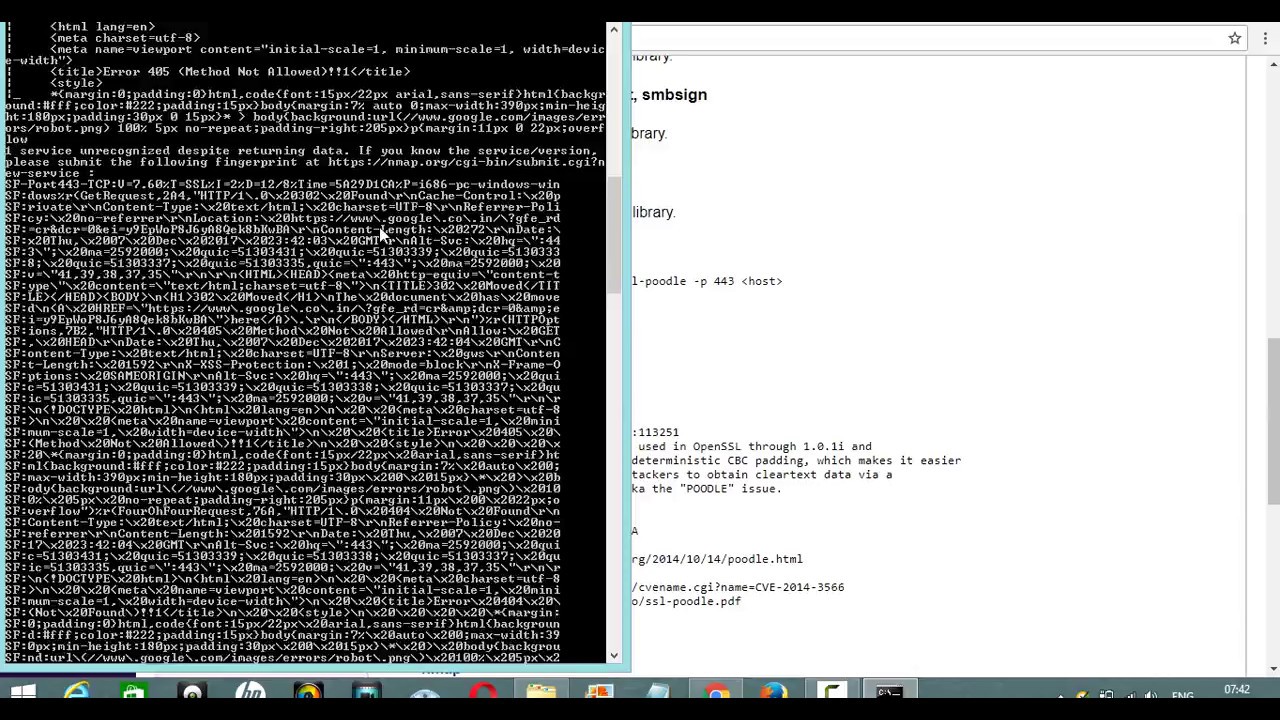 What Is Sslv3 Poodle Vulnerability