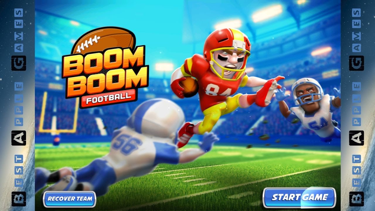 Boom Boom Football (HD GamePlay) - YouTube