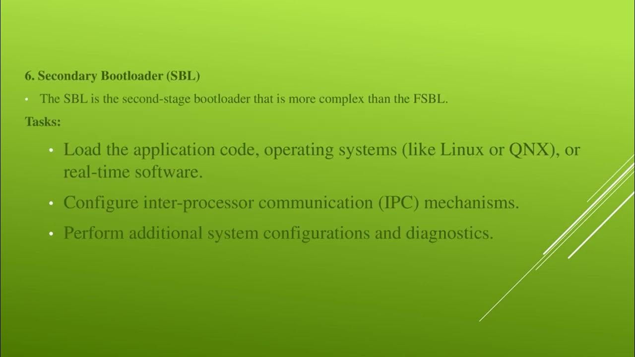 Booting Process of soc - YouTube