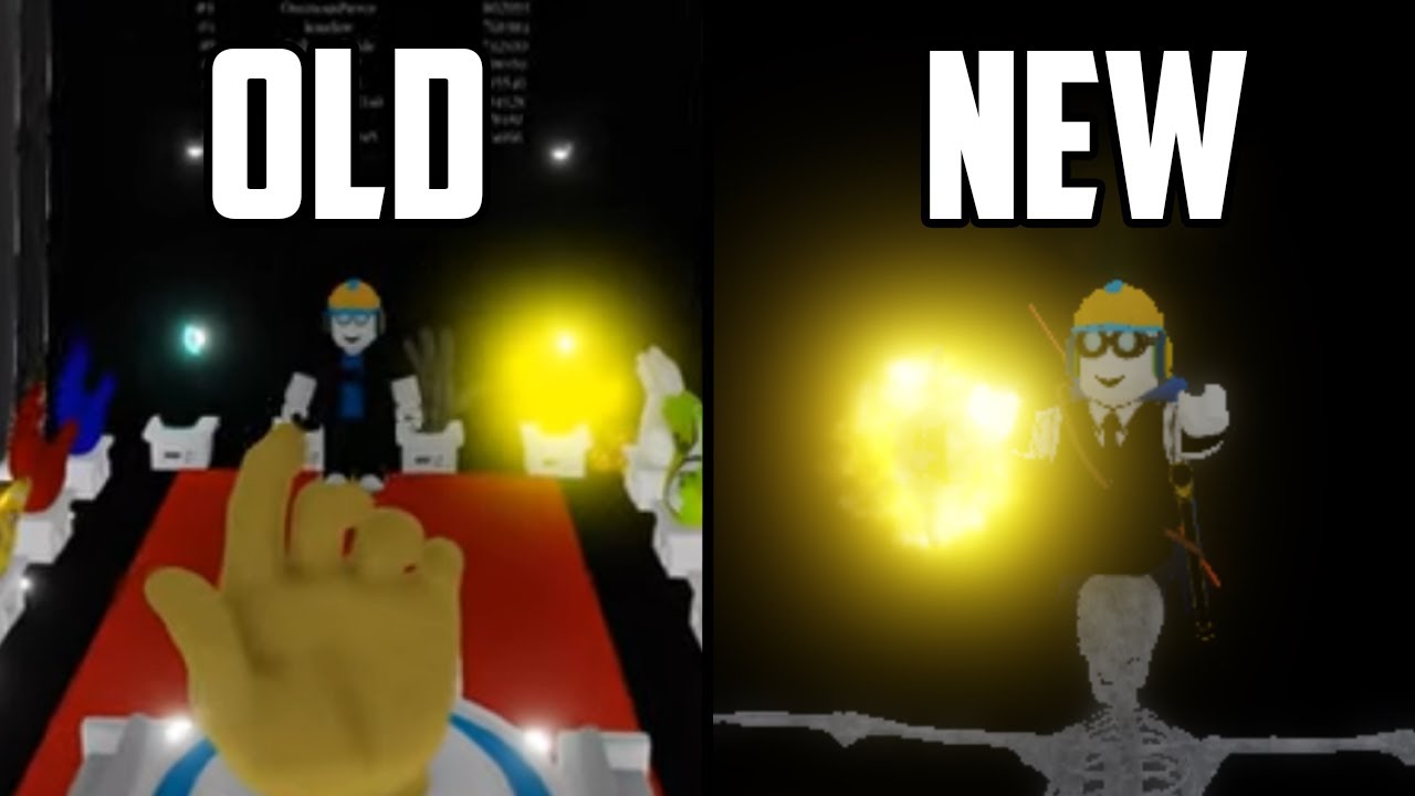 OLD Halloween VS NEW Halloween - Slap Battles - YouTube