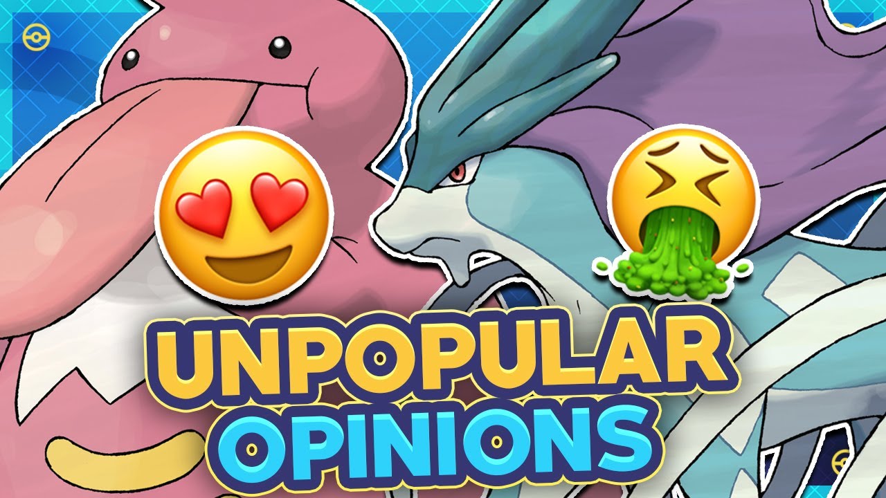 My Most UNPOPULAR Pokémon Opinions From Every Generation - YouTube