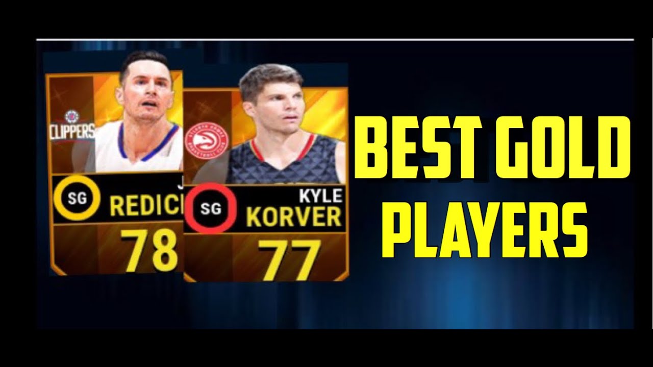 Nba live Mobile Best Gold Players!!! Win all season and live events ...