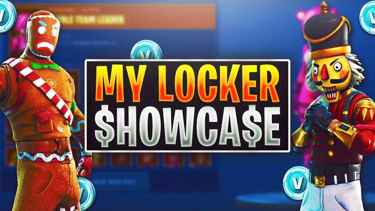 What's In My Locker??? | Fortnite Battle Royale Locker Showcase - YouTube