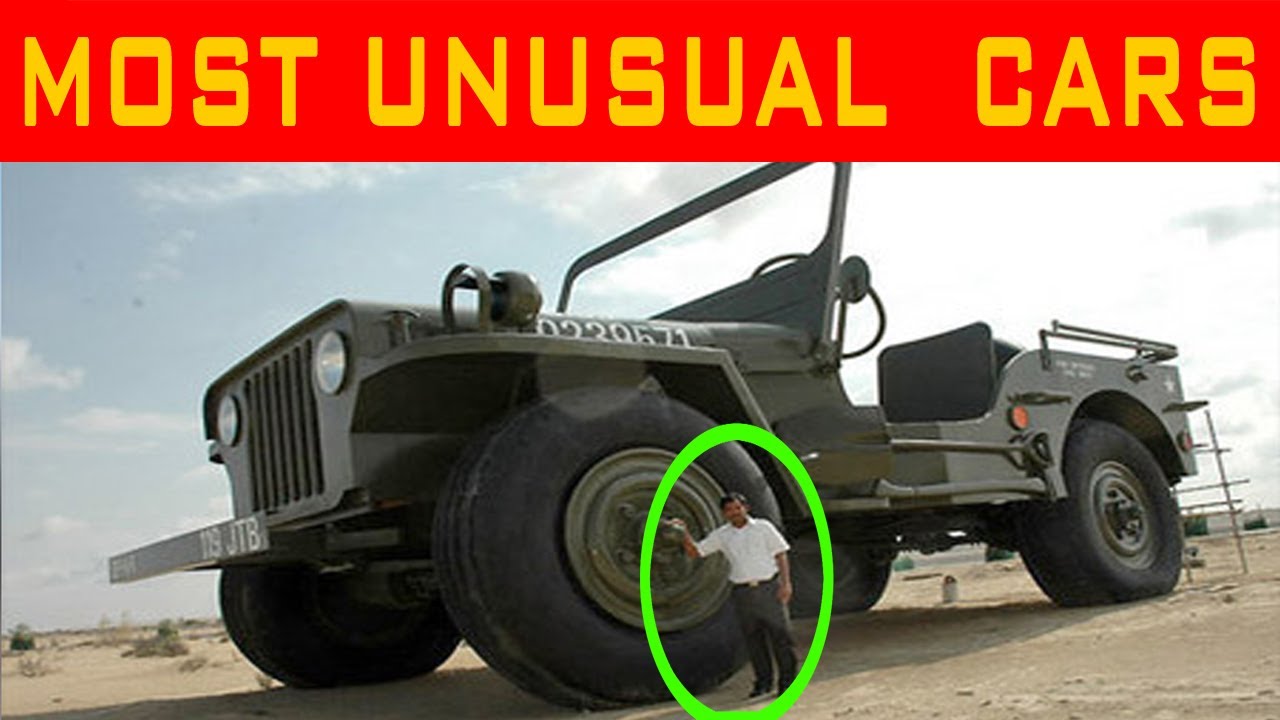 Most Unusual And Creative Cars You Have Never Seen Before - YouTube