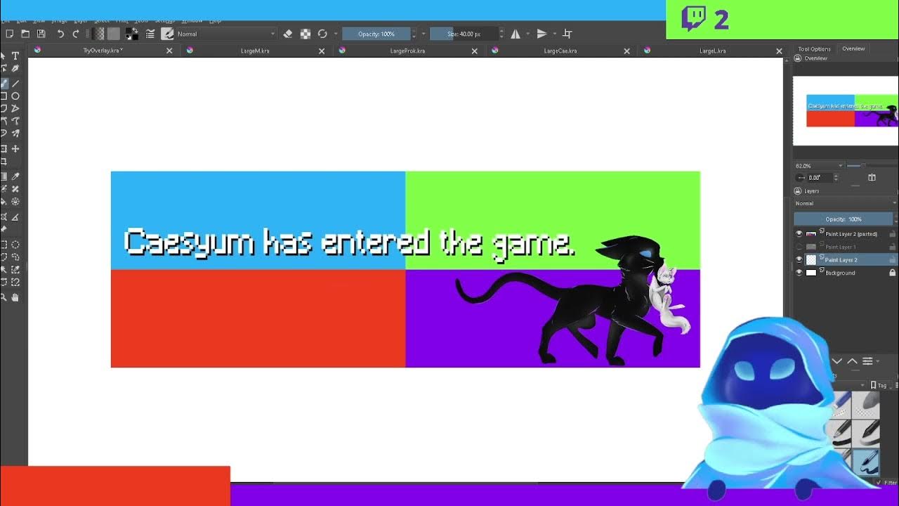 Overlay and Loading Screens (Art) - YouTube