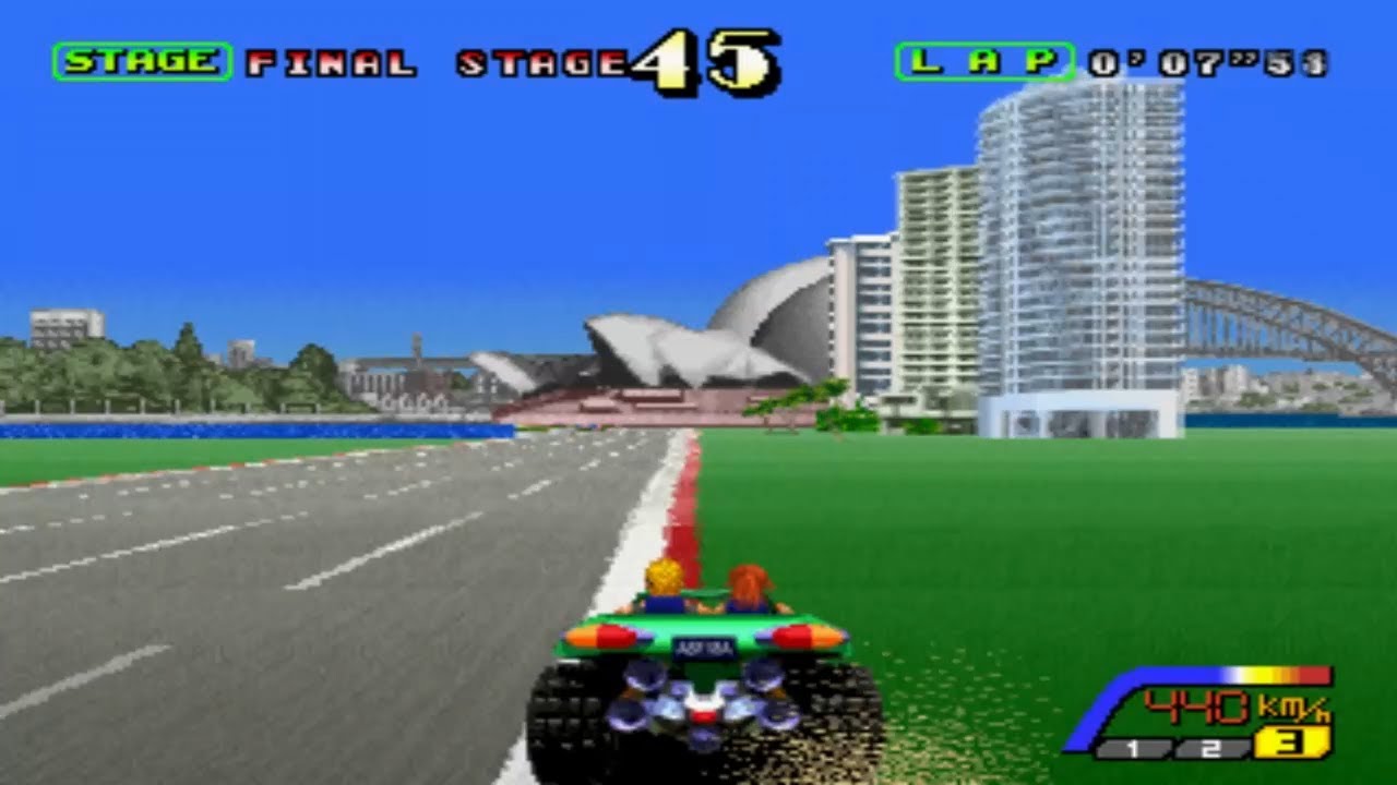 OutRunners All Stages with Wild Chaser (Level-8 Difficulty) - YouTube