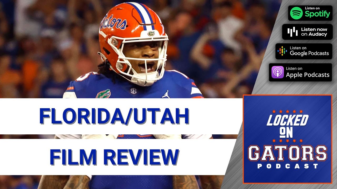 Florida Gators vs Utah Utes Film Review - Anthony Richardson, Amari ...