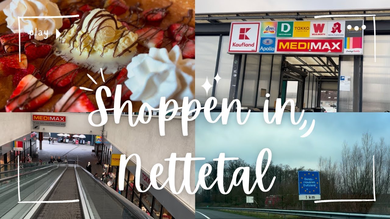 Shoppen in Nettetal! 🛍️ | Gezellig winkelen in Duitsland - YouTube