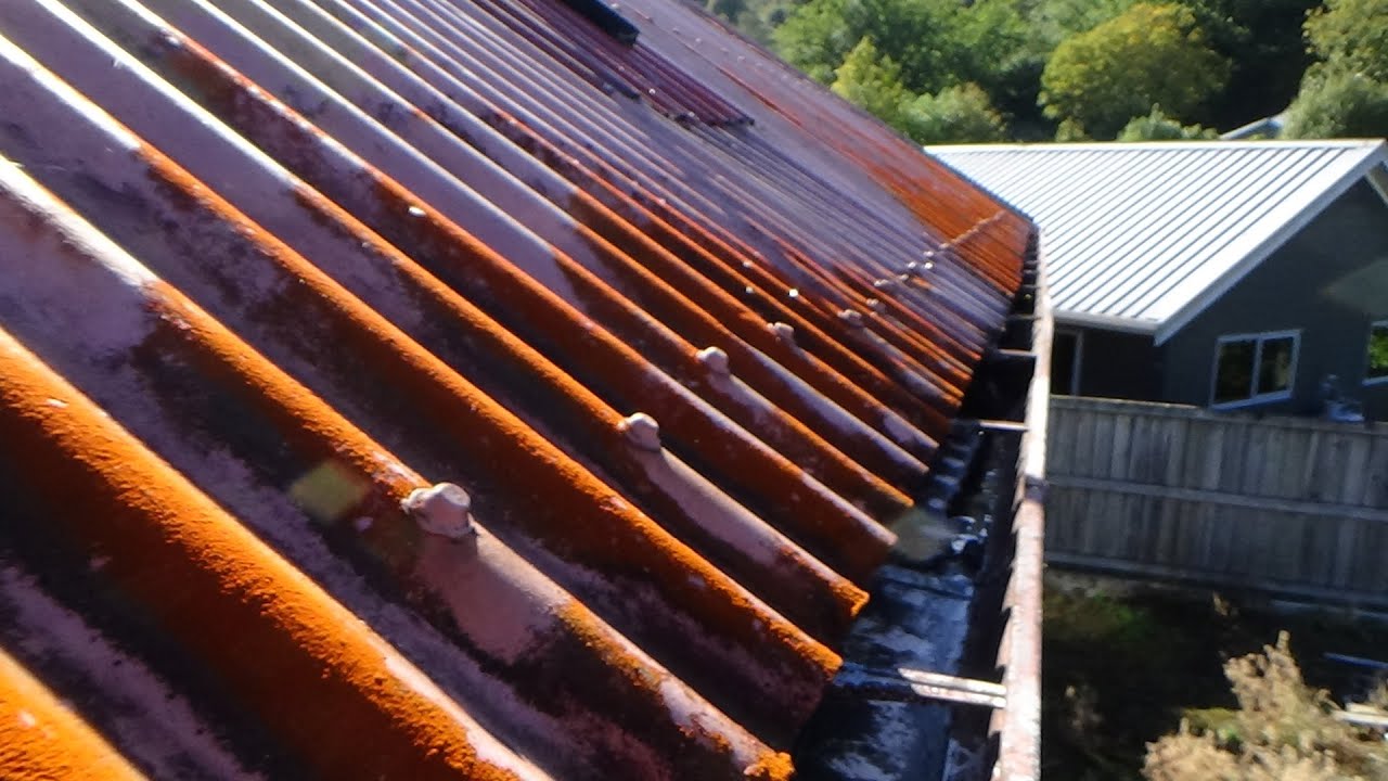 Roof Repairs #roofing #roofcleaning #bleach - YouTube