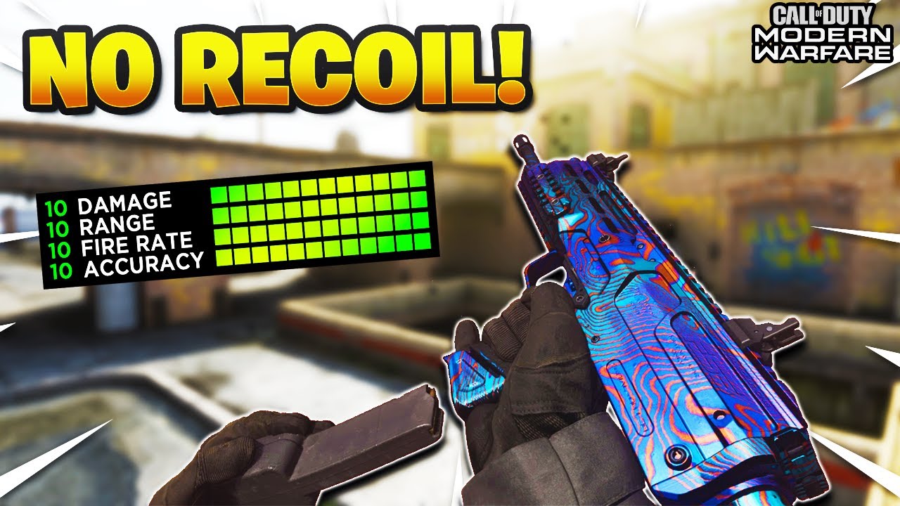 the "LASER GUN" of MODERN WARFARE! (COD MW BEST MP7 CLASS SETUP) - YouTube