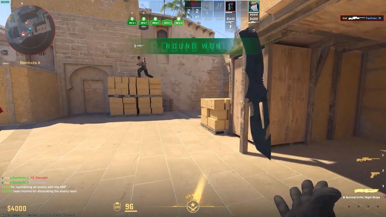 CS2 Frag Movie #3 - YouTube