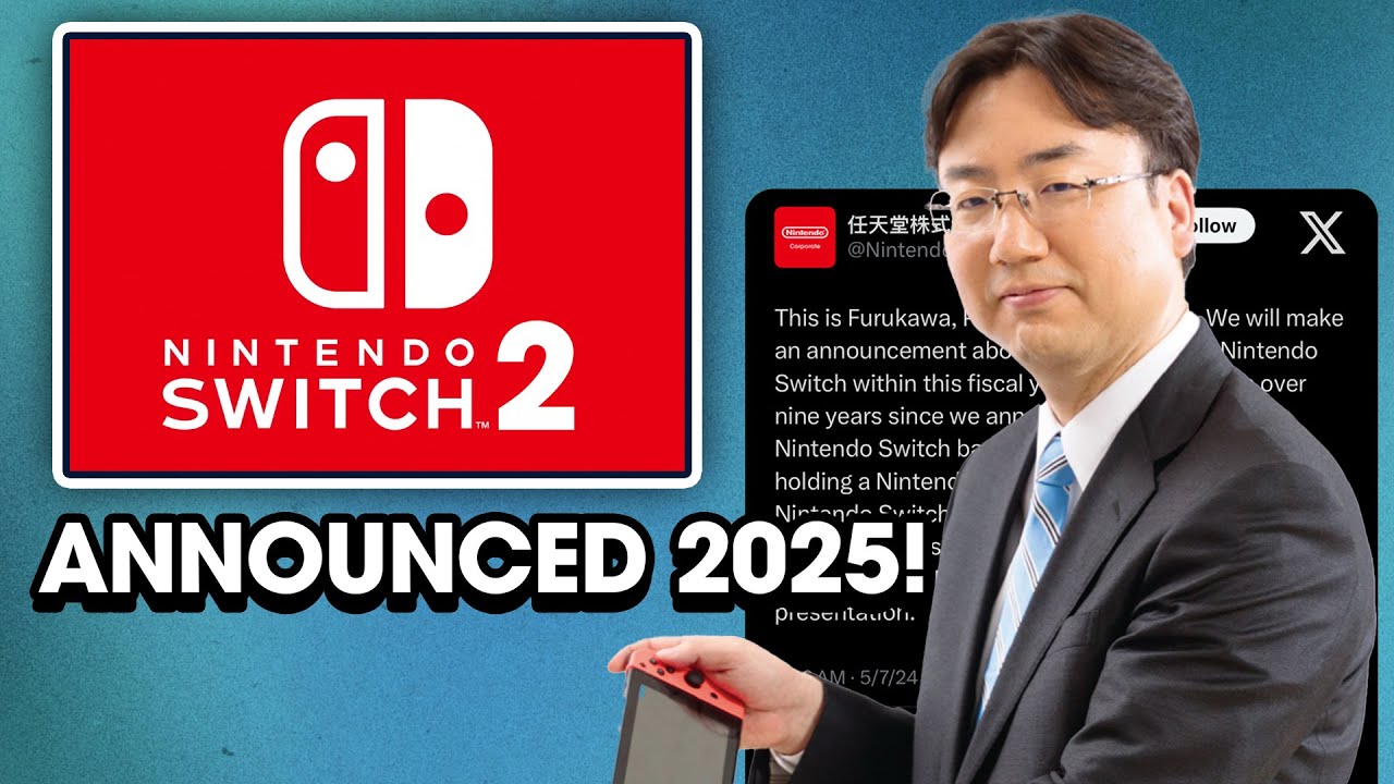 The Nintendo Switch 2 is REAL!!! - March 2025 - YouTube