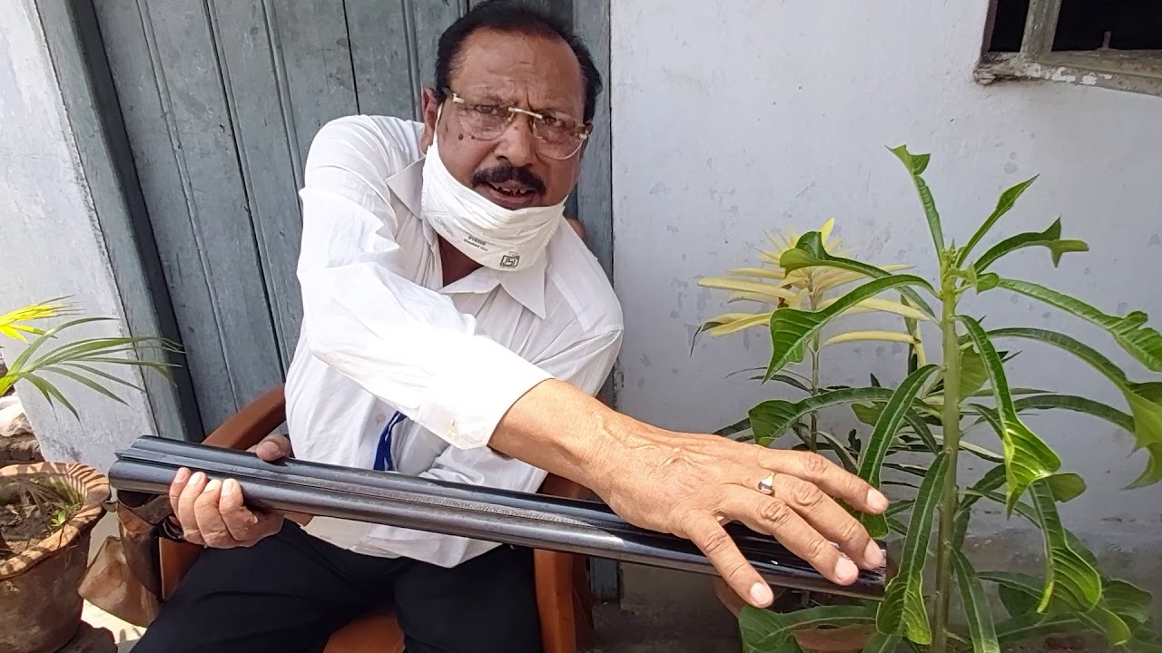 History reveal of munger 1st short shot gun. - YouTube