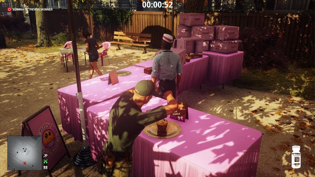 HITMAN 3 - Poison 87 (my contract) - YouTube