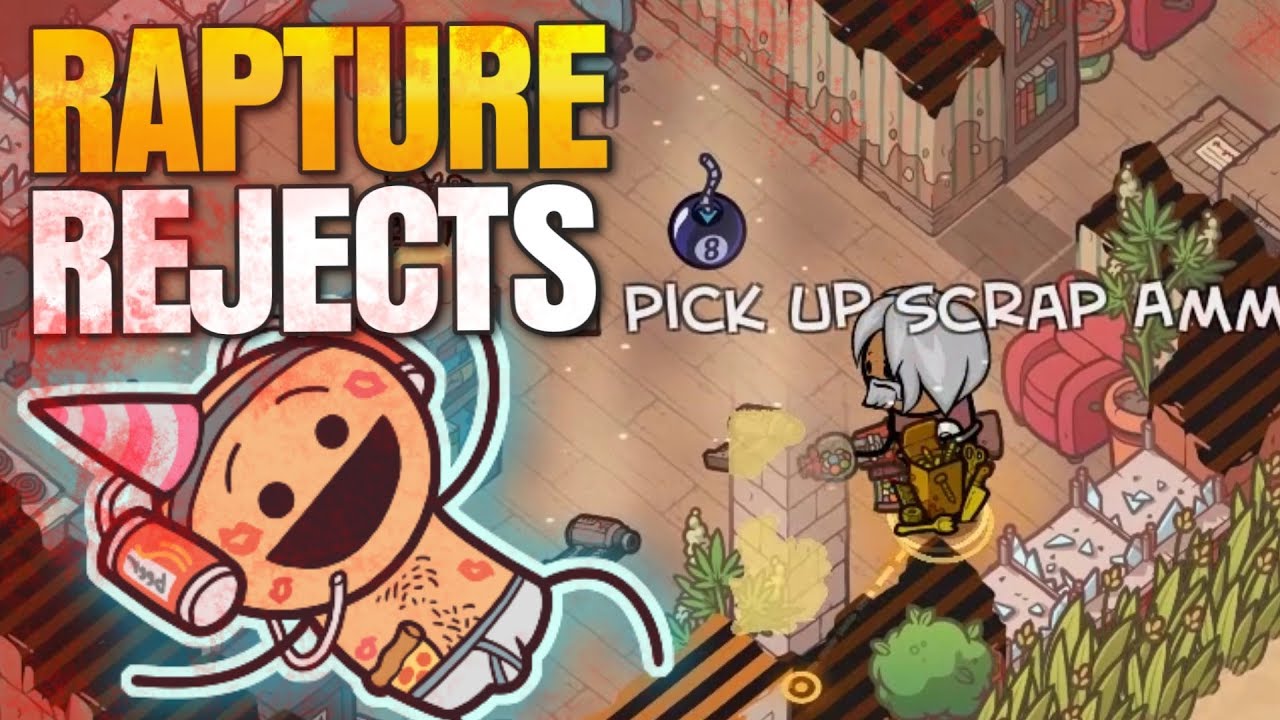 RAPTURE REJECTS GAMEPLAY (Explosm aka Cyanide & Happiness Game ) - YouTube