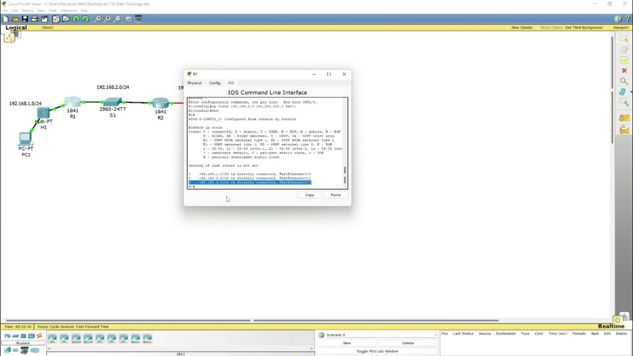 Static Routing - YouTube