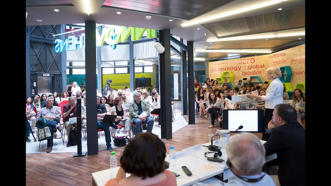Συζήτηση στη θεματική "Πολιτιστικοί οργανισμοί και πολιτιστικός ...