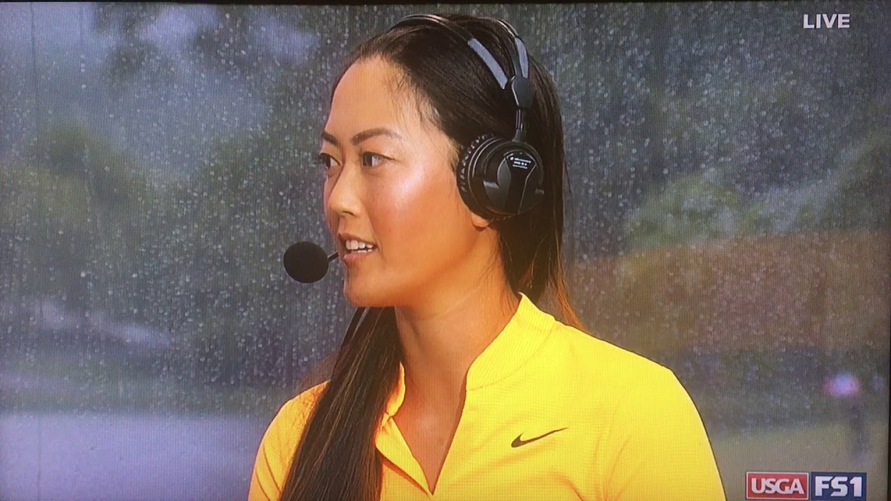 Brad Faxon and Michelle Wie golf swing discussion - YouTube