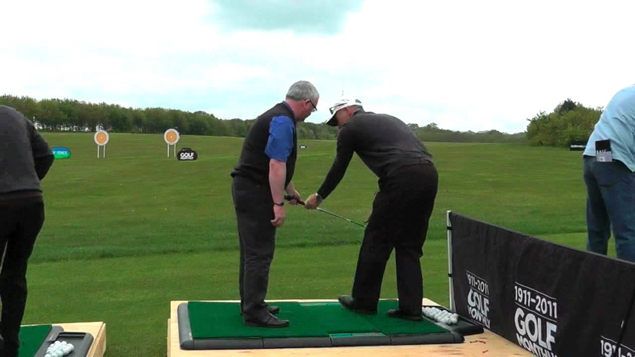 Golf Fault Fixer: Better mid-iron shots - YouTube