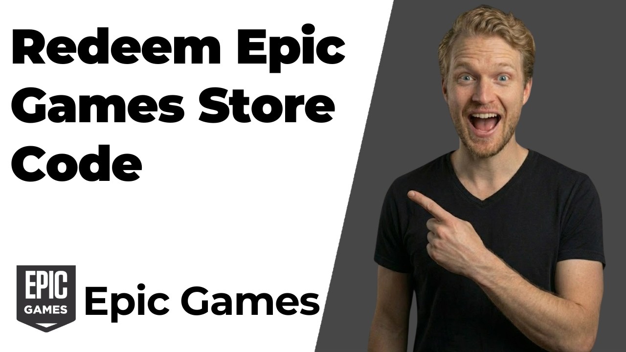 How To Redeem Epic Games Store Code (Easy Guide) - YouTube