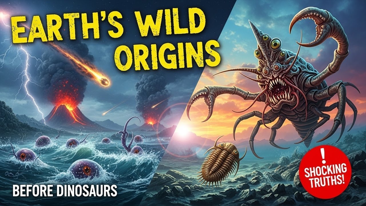 Earth Before Dinosaurs: From Magma Oceans to Monster Insects - YouTube