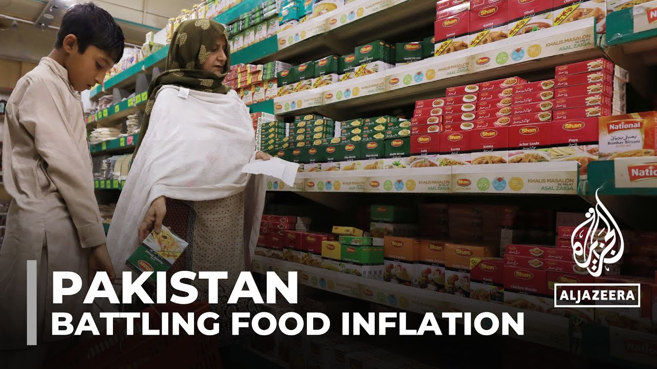 Pakistan economy: Consumers face food inflation during Ramadan - YouTube