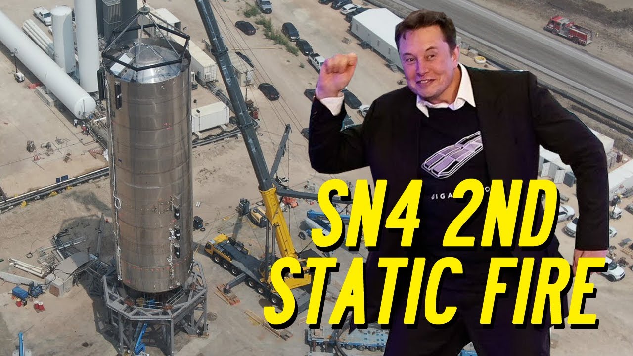Starship Update - SN4 2nd Static Fire & Raptor Removed. Elon Confirms ...