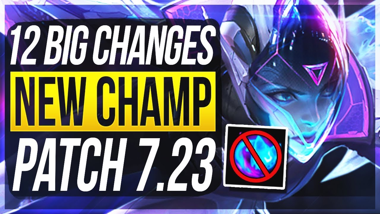 ZOE IS HERE & AERY NERFED! 12 BIG CHANGES & NEW OP CHAMPS (PRESEASON ...