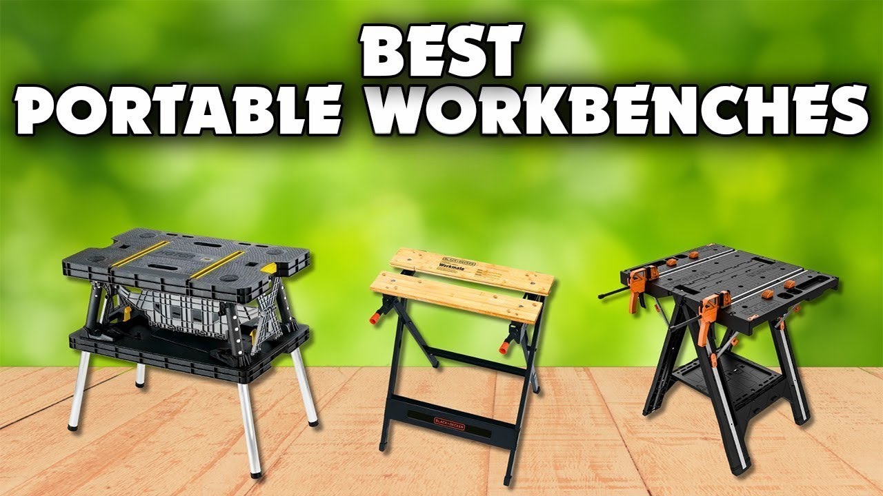 Top 3 Best Portable Workbenches for DIYers and Professionals - YouTube