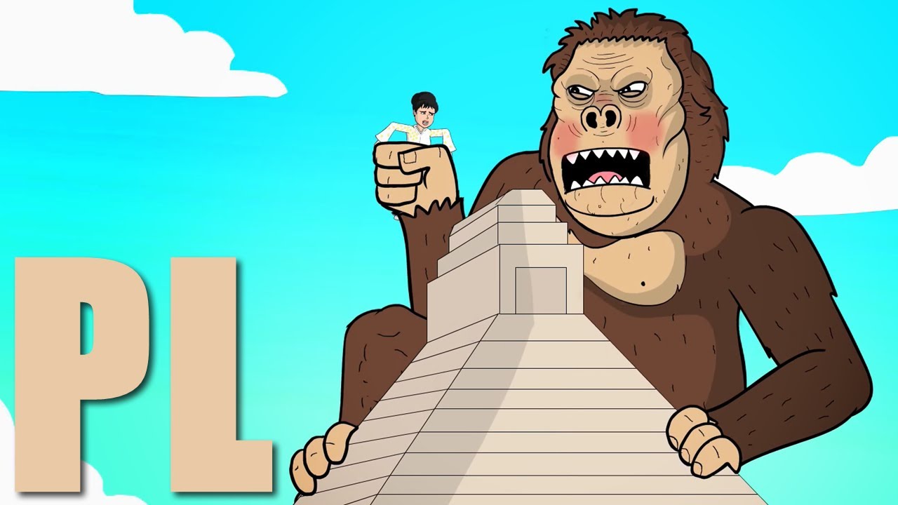 [PL COVER] KING KONG VS GODZILLA THE MUSICAL - Animated Song - YouTube