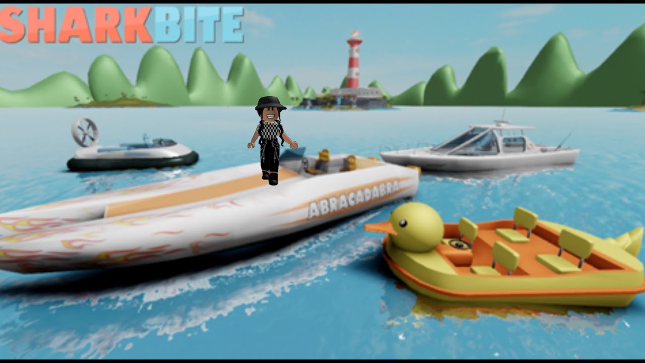 Playing SharkBite - YouTube