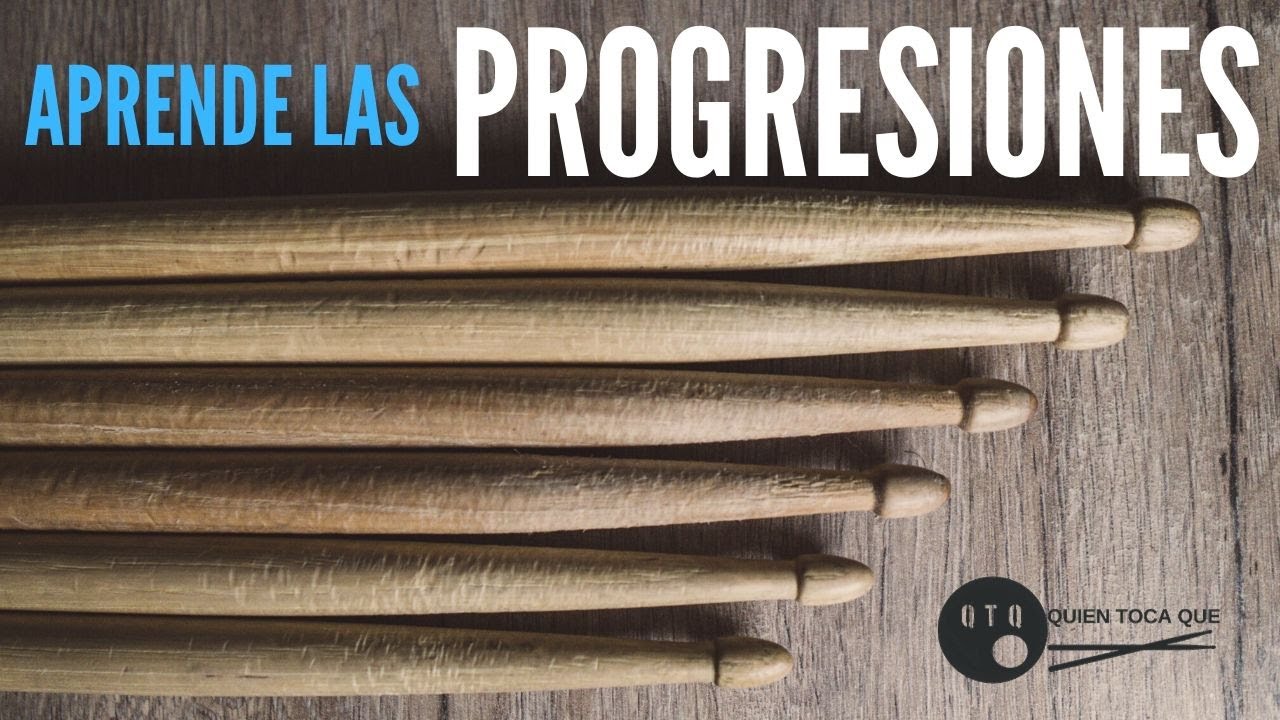Progresiones en bateria - Aprende NOTAS musicales para mejorar tu TEMPO ...