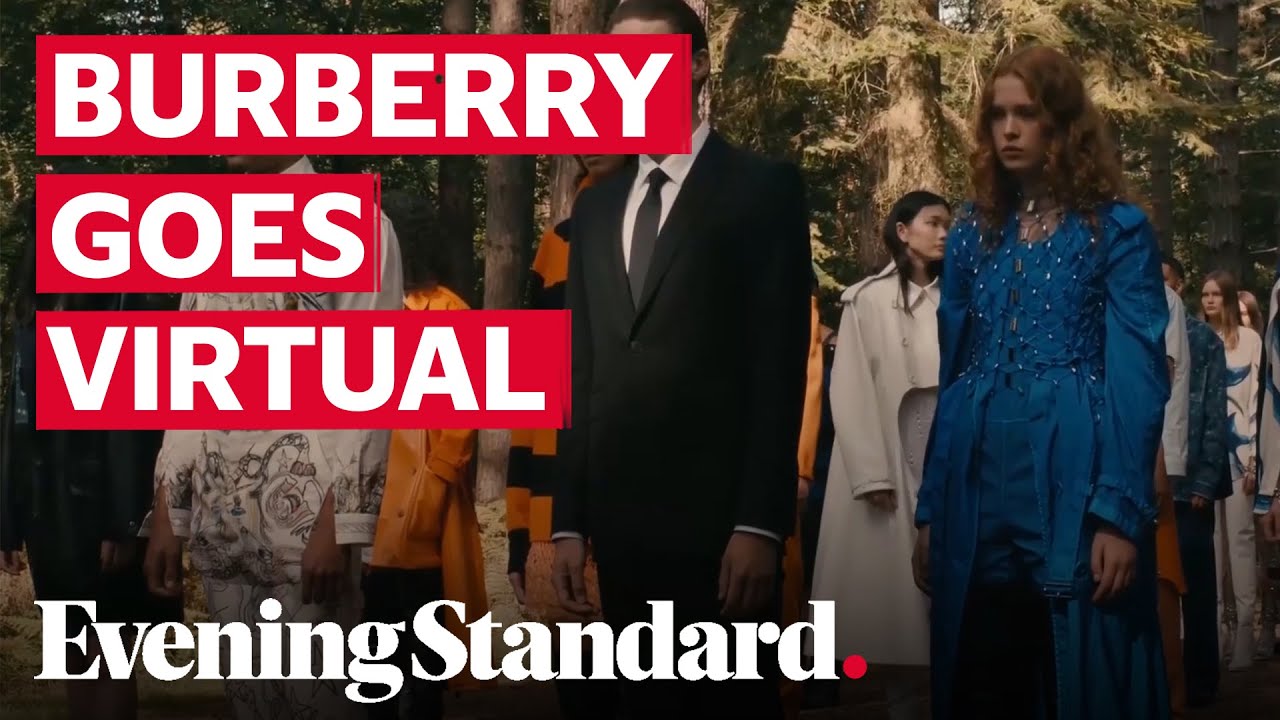 Burberry marks the start of London Fashion Week with its first ever ...