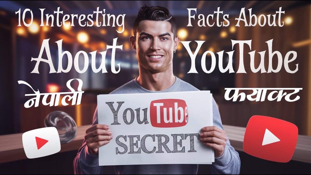 10 Mind-Blowing Facts You Didn't Know About YouTube | Surprising ...