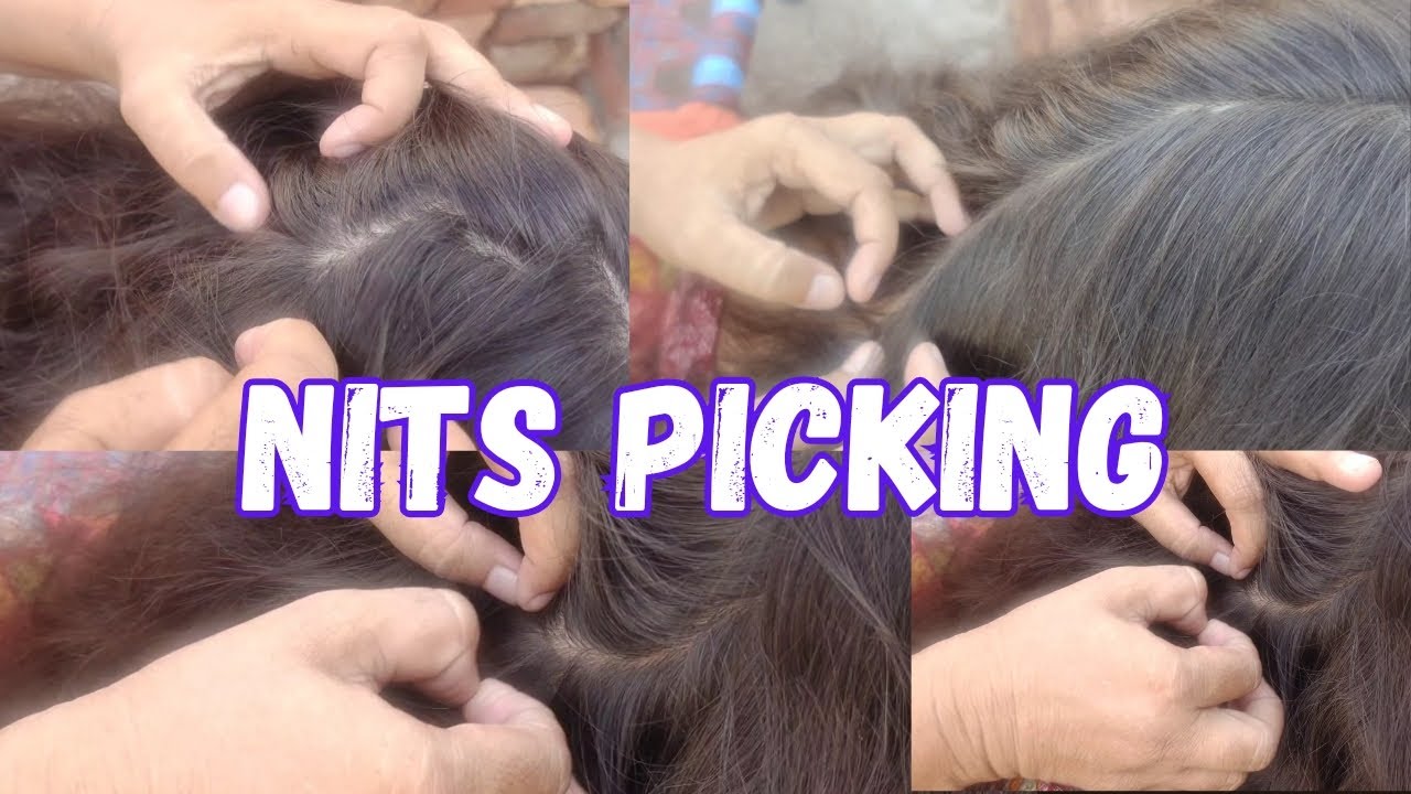 Nits Picking #ASMRSAJIDA - YouTube