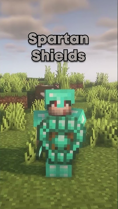 MINECRAFT Spartan Shields! (Mod) - YouTube