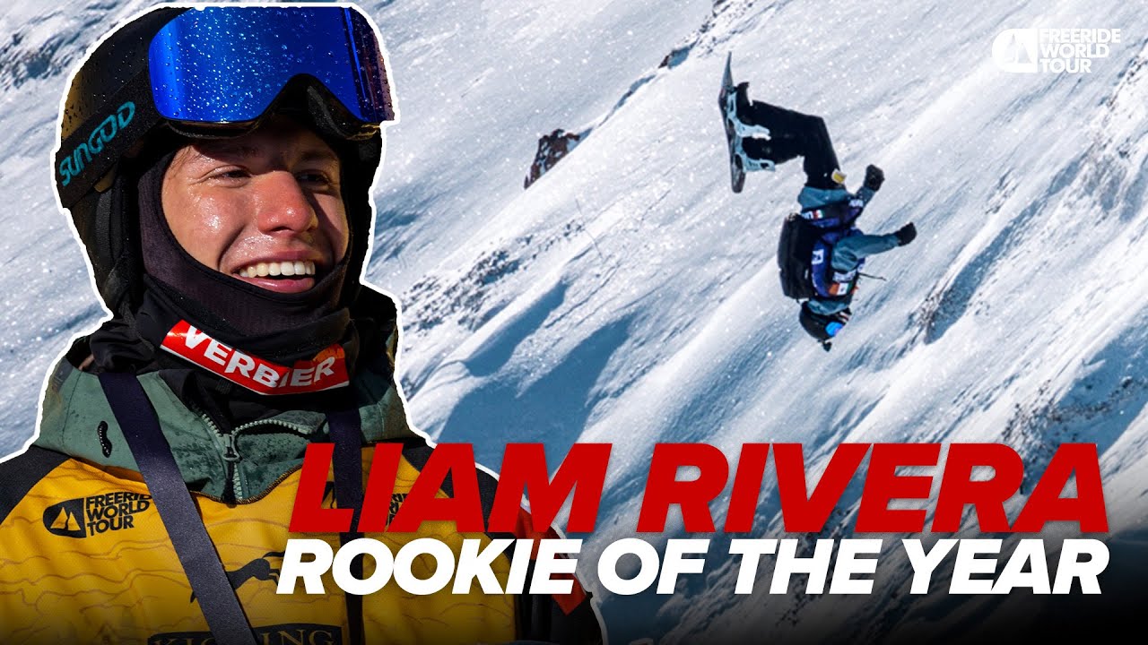 Incredible Debut Season I Liam Rivera FWT23 Rookie of the Year - YouTube