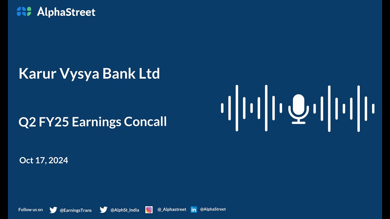 karur-vysya-bank-ltd-q2-fy2024-25-earnings-conference-call-youtube