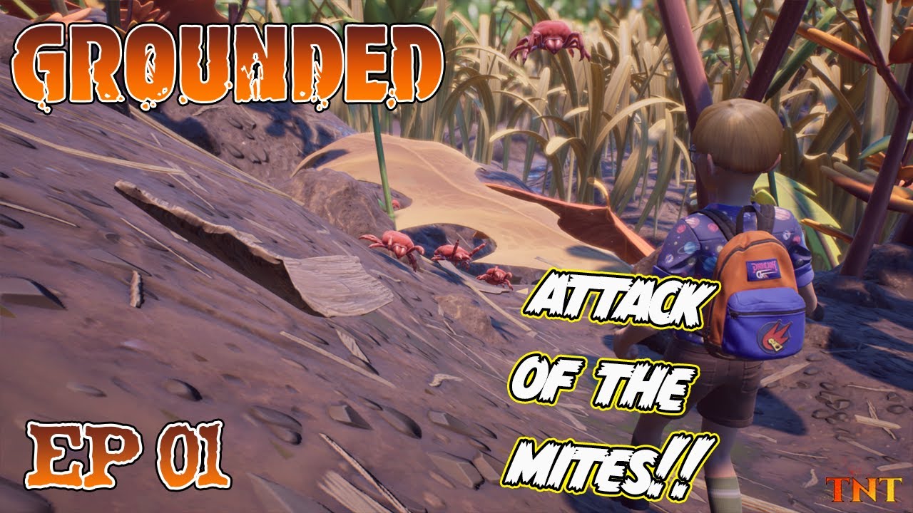 DEATH by Mites!?!? EP 1 - Grounded 1.0 Release! - YouTube