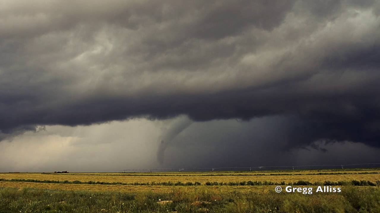 2016 Felt Oklahoma Tornado - YouTube