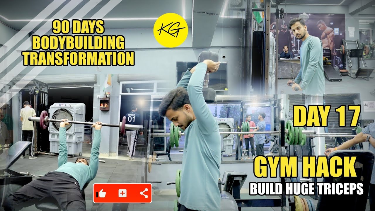 Day 17 | How To Make A Bodybuilding Transformation In 90 Days For ...