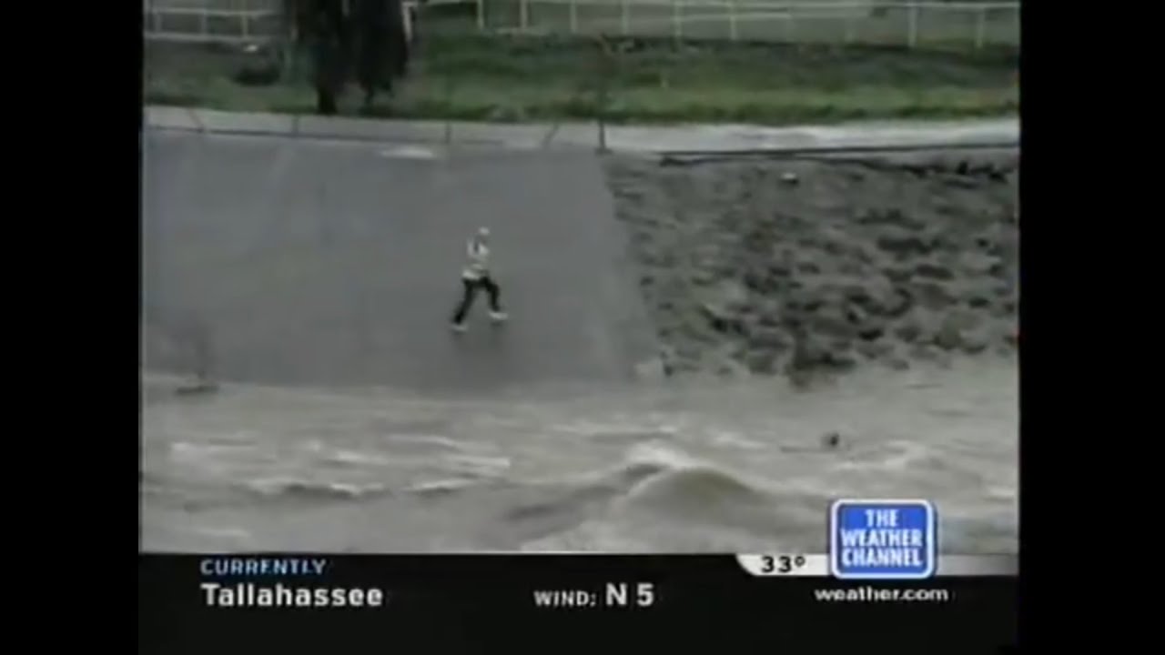 California Floods Of 1995 - YouTube