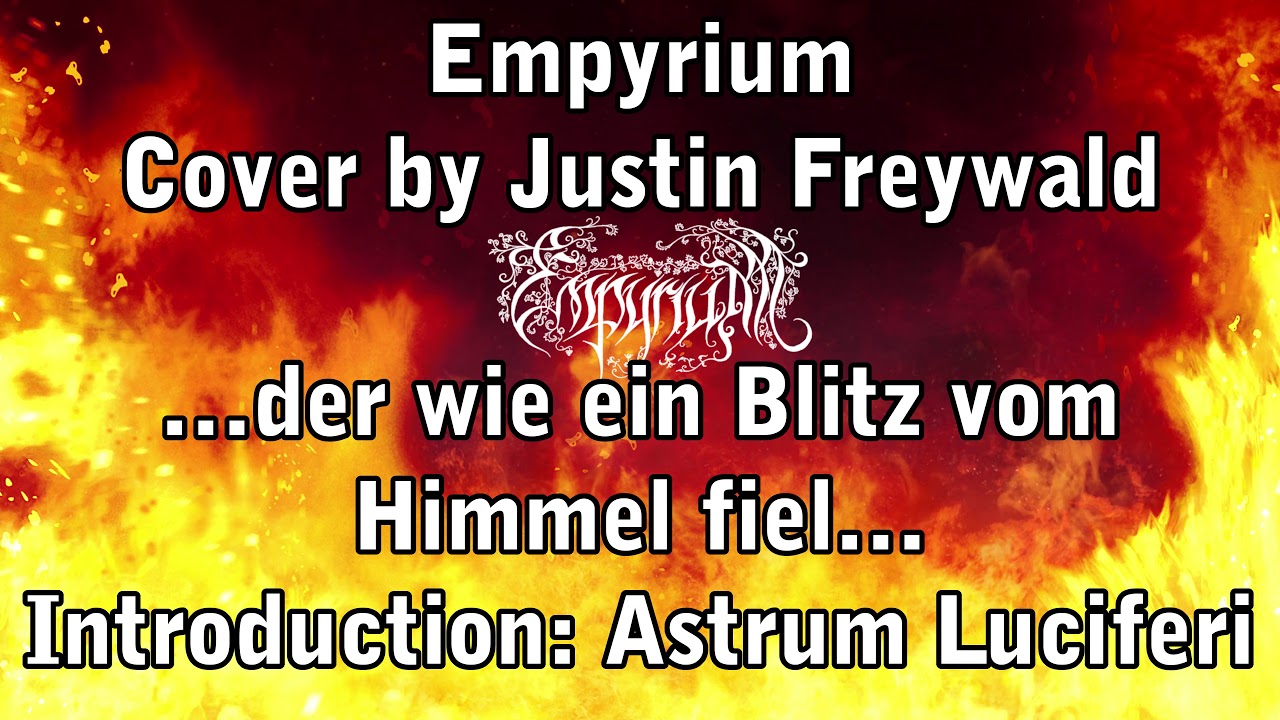Empyrium - Introduction: Astrum Luciferi (Cover) - YouTube