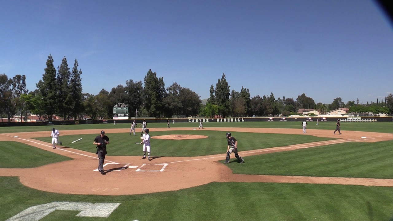 vs Foothill Bottom 1st Apr 23 2019 - YouTube