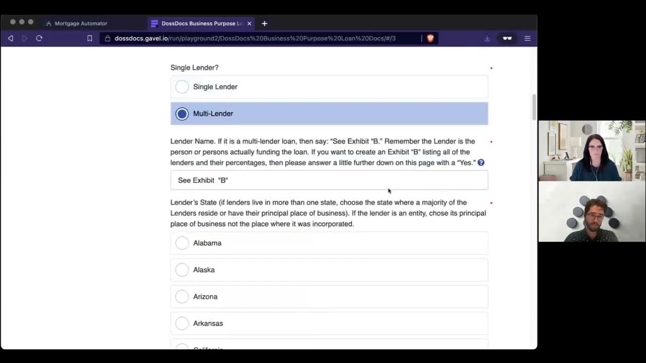 How to use the Doss Docs and Mortgage Automator Integration - YouTube